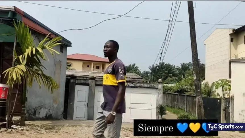 tchami y su vínculo eterno con boca juniors | A Que Hora Juega Boca