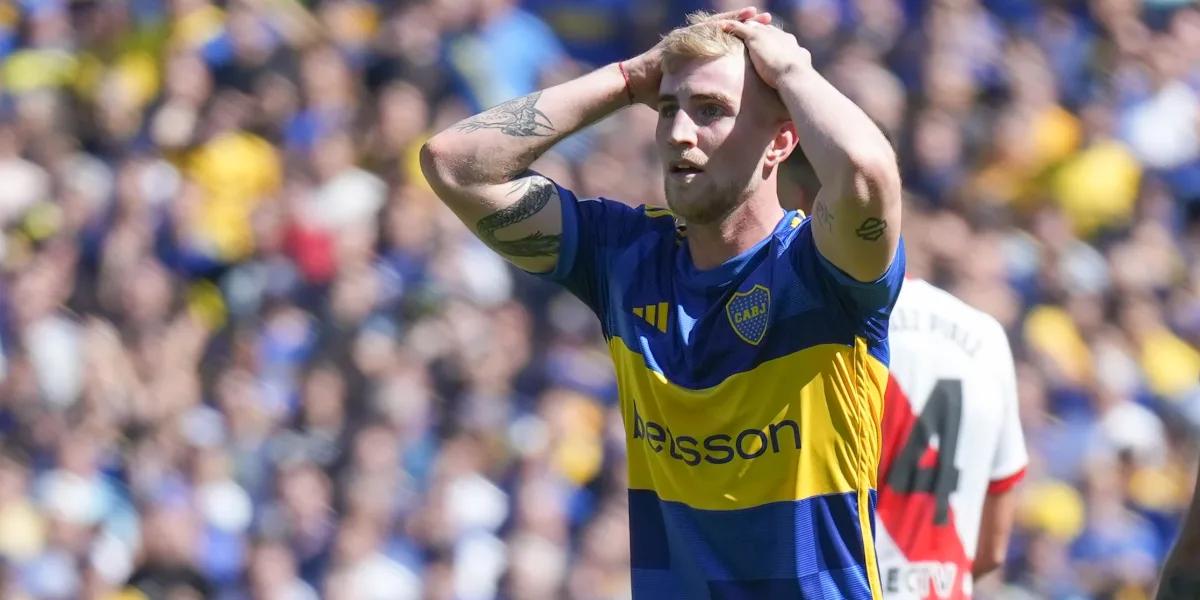 Nicolás valentini boca: el caso del defensor que se fue libre | A Que ...