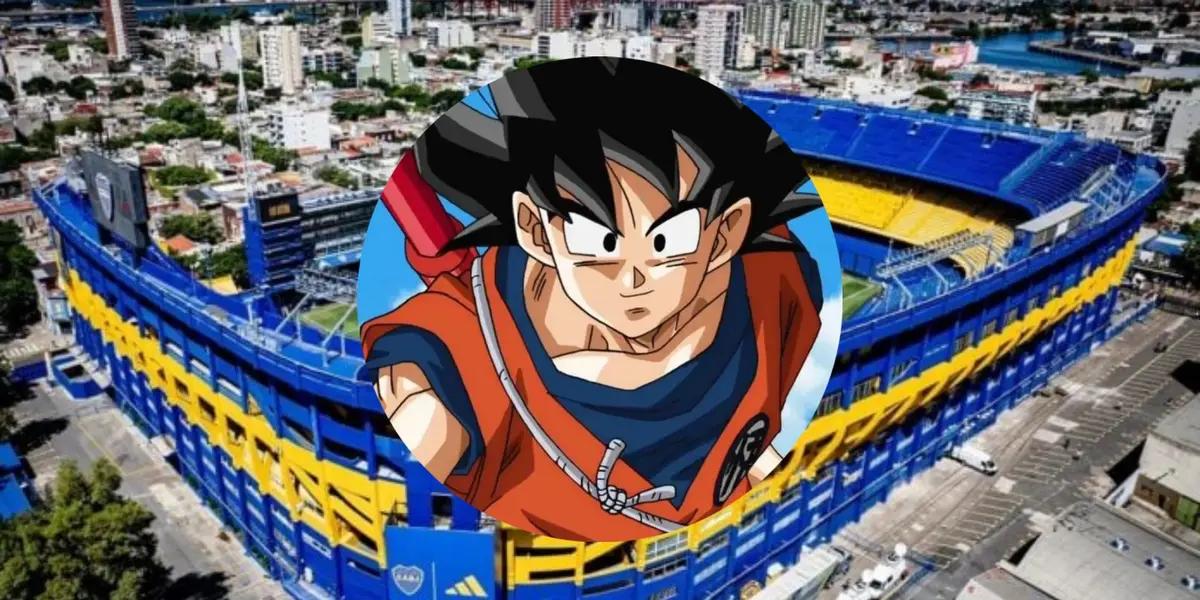 goku de boca: una historia de pasión xeneize | A Que Hora Juega Boca