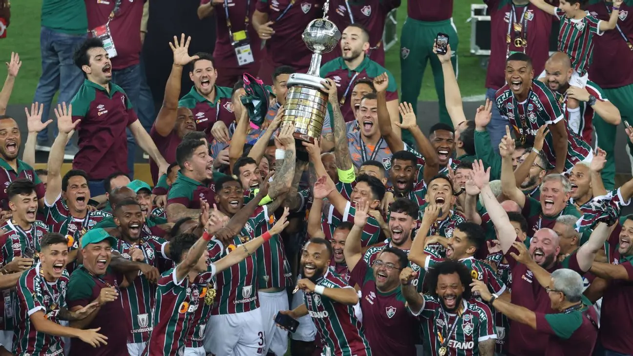 Resultado boca fluminense: fluminense campeón de la libertadores 2023 ...