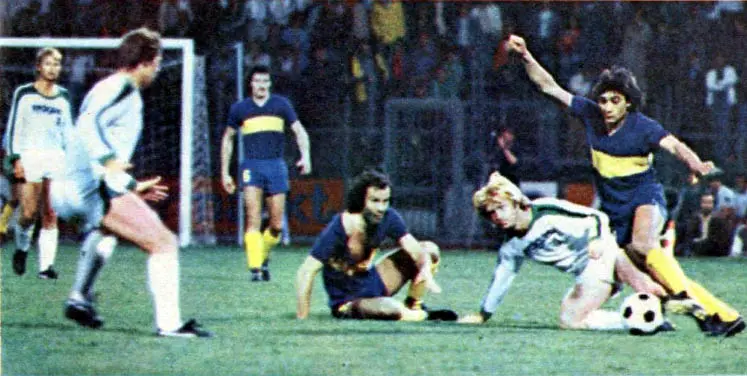 Boca campeón intercontinental: la consagración de 1977 | A Que Hora ...